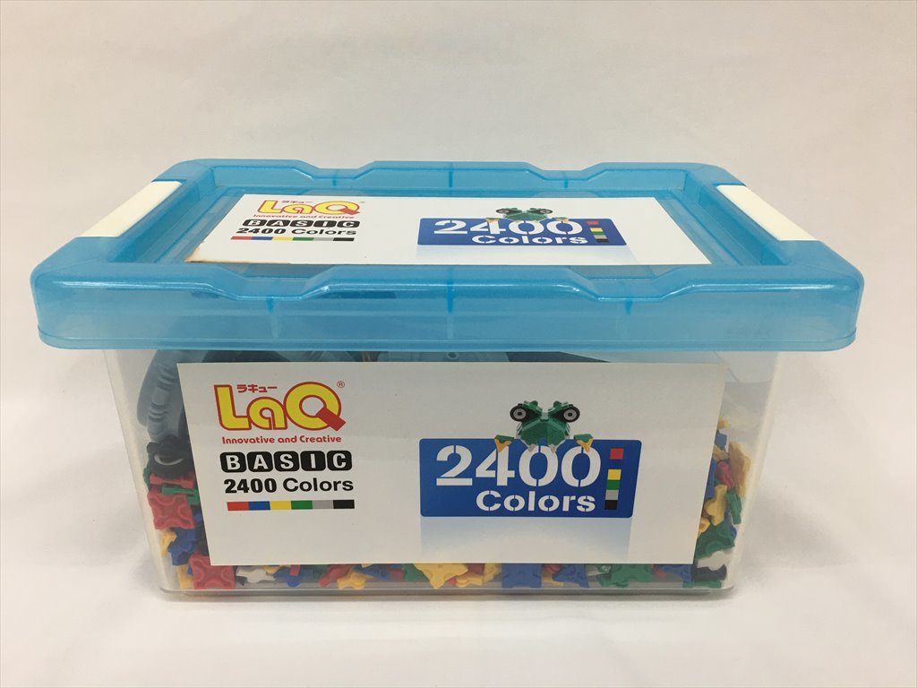 1スタ ジャンク 知育玩具 LaQ BASIC 2400 Colors ラキューベーシック 2400カラーズ(ブロック)｜売買されたオークション情報、yahooの商品情報をアーカイブ公開 ...