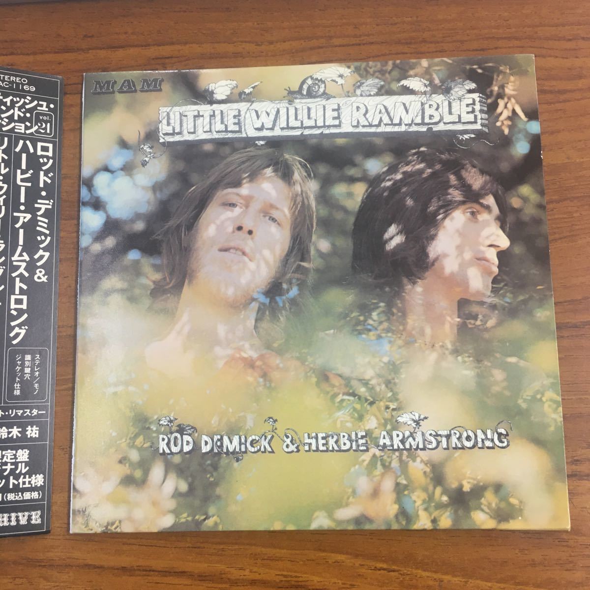 CD/紙ジャケ/Rod Demick & Herbie Armstrong/Little Willie Ramble/ロッド デミック ...