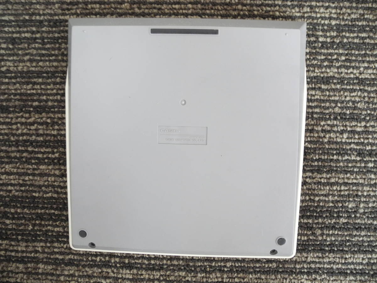 レトロ カシオ CASIO 電卓 12桁 DS-120 廃盤品 日本製 加算器方式 実務電卓 元箱付(カシオ)｜売買されたオークション情報 ...