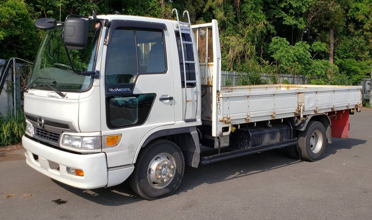 日野レンジャー 平成13年 エンジンJO8C FD1JGDA 4000KG(中古車・新車)｜売買されたオークション情報、yahooの商品情報をアーカイブ公開 - オークファン（aucfan.com）