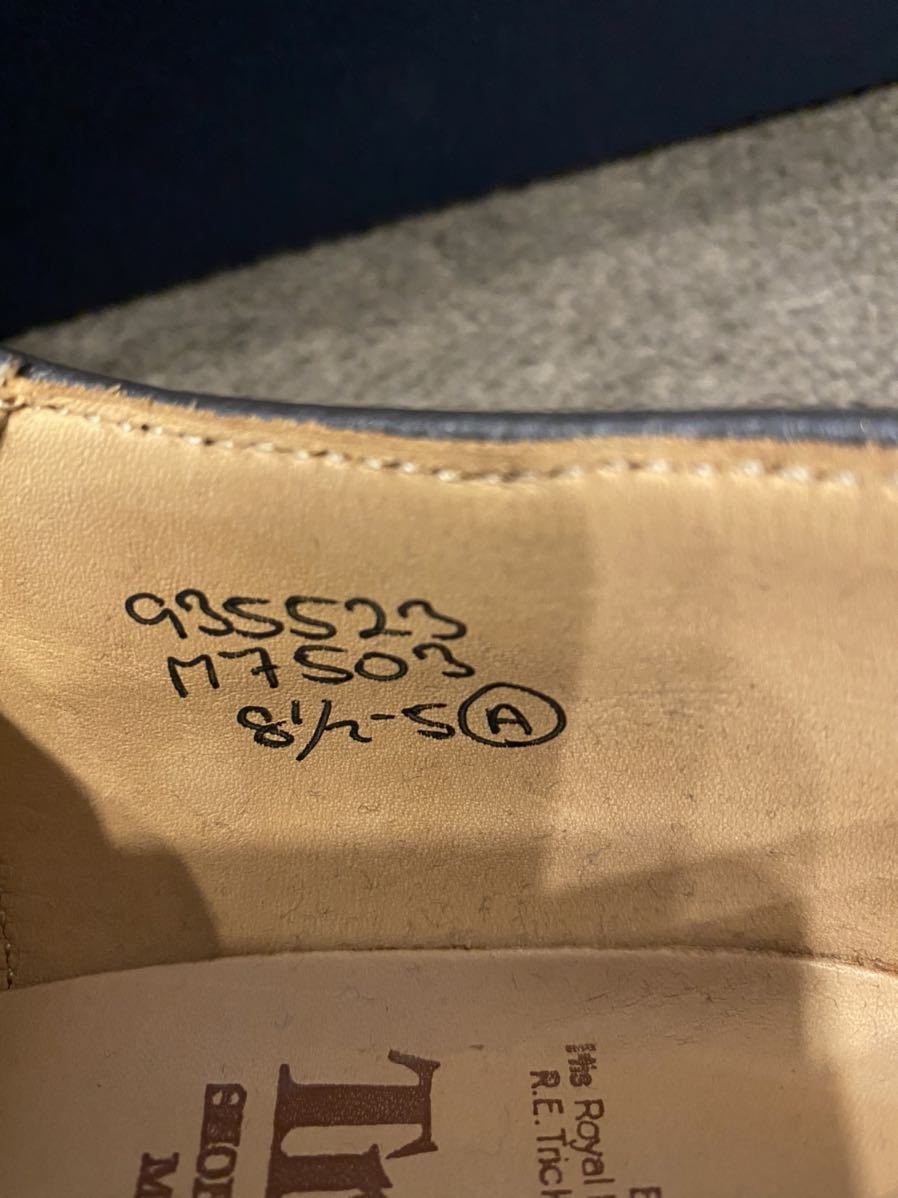 トリッカーズ キャップトゥ M7503-2 ダークブラウン 8.5 品(UK8.5)｜売買されたオークション情報、yahooの商品情報を ...