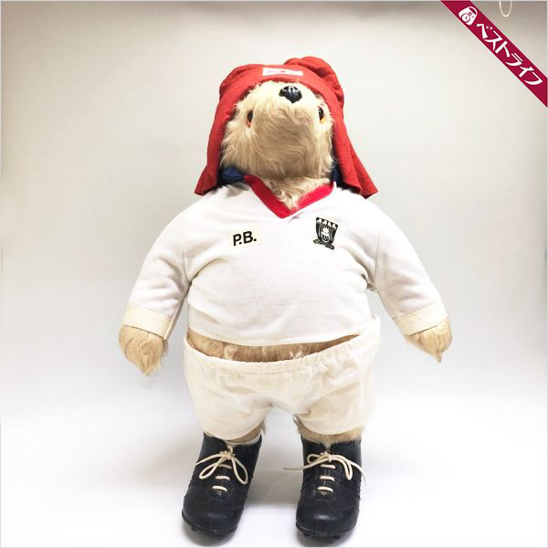パディントン ぬいぐるみ サッカー ユニフォーム10番 クマ アンティーク 006(くまのパディントン)｜売買されたオークション情報、yahooの商品情報をアーカイブ公開 - オークファン ...