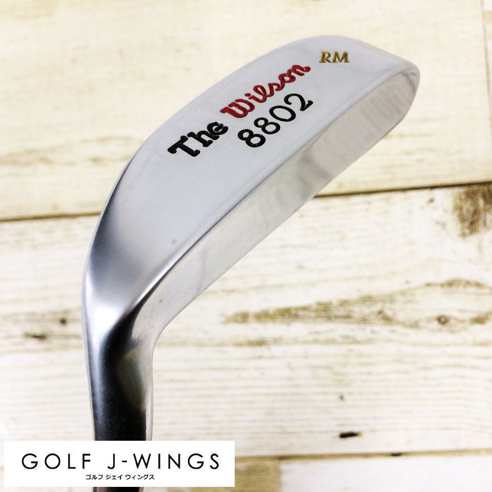ウィルソン THE Wilson RM 8802 パター 34インチ オリジナルスチールシャフト 右利き用 Cランク(ウィルソン)｜売買されたオークション情報、yahooの商品情報をアーカイブ ...