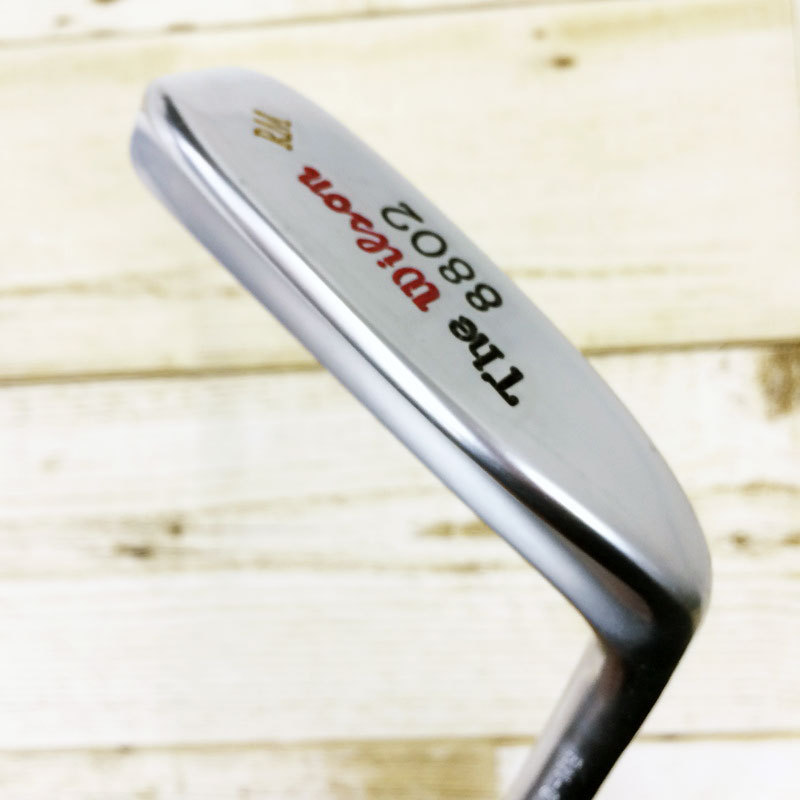 ウィルソン THE Wilson RM 8802 パター 34インチ オリジナルスチールシャフト 右利き用 Cランク(ウィルソン)｜売買されたオークション情報、yahooの商品情報をアーカイブ ...