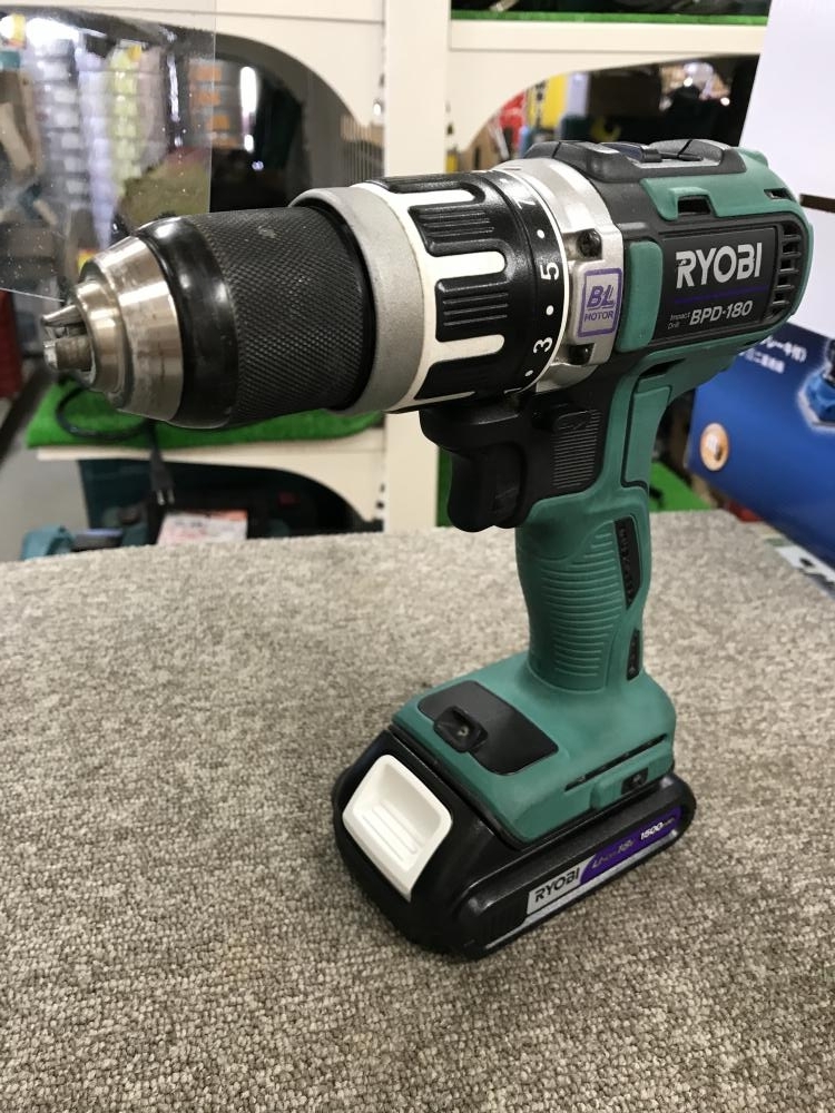 005 おすすめ商品 RYOBI 振動ドライバドリル BPD-180(本体)｜売買されたオークション情報、yahooの商品情報をアーカイブ公開 - オークファン（aucfan.com）