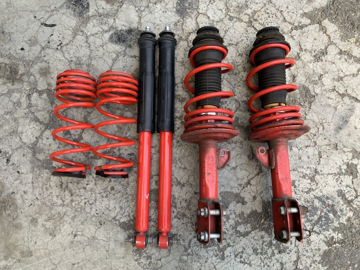 NCP91 ヴィッツRS TRDスポーツM 専用サスペンション SCP90(サスペンションキット（一式）)｜売買されたオークション情報 ...