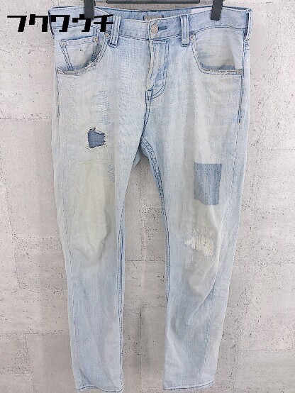 BAYFLOW DENIM クラッシュ ジーンズ デニム パンツ W31 インディゴ # 1002798223158(W31～)｜売買されたオークション情報、yahooの商品情報をアーカイブ ...