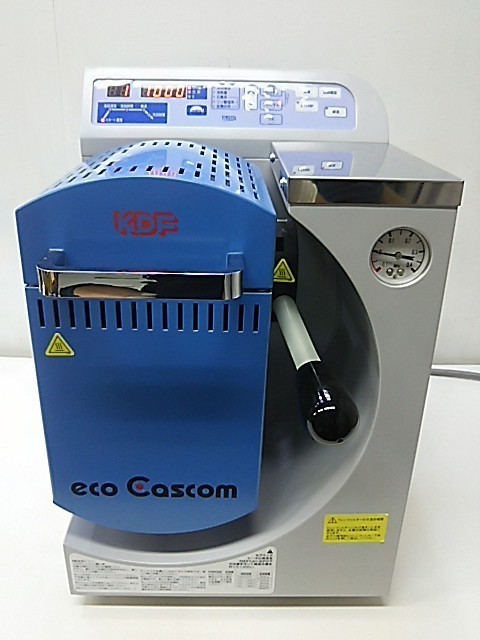 /1円スタート デンケン KDF eco Cascom エコキャスコム 真空加圧鋳造機 鋳造マニアル付き 動作良好 店舗引取り可能(その他)｜売買されたオークション情報、yahooの商品情報を ...