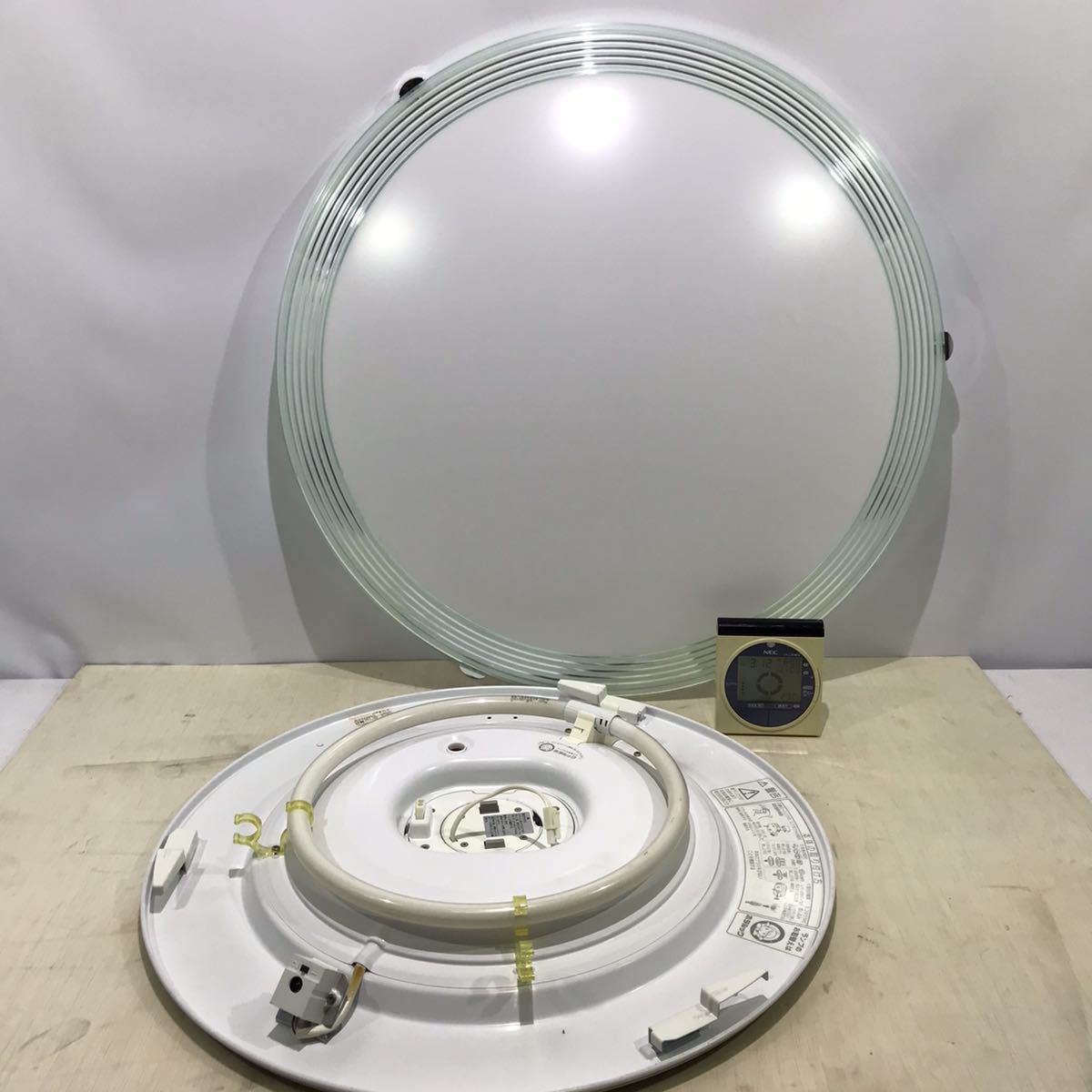 NEC製 LEDシーリングライト 照明器具 リモコン付き ホタルック rl24(8畳用～)｜売買されたオークション情報、yahooの商品情報をアーカイブ公開 - オークファン（aucfan.com）