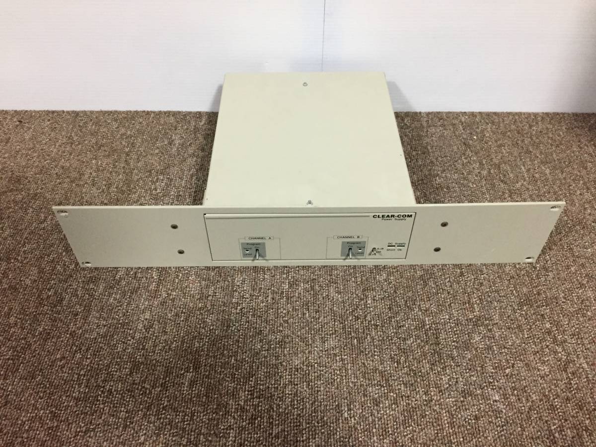 CLEAR-COM クリアカム POWER SUPPLY パワーサプライ PS-20 ジャンク品(レコーディング、PA機器)｜売買された ...