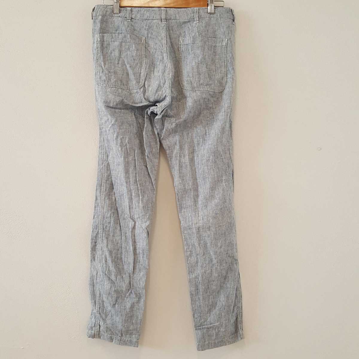OA-226 0527 GLOBALWORK グローバルワーク メンズ リネンパンツ カジュアルパンツ ボトムス 綿麻 オシャレ 夏物 Mサイズ トレンド 古着(メンズファッション)｜売買され ...