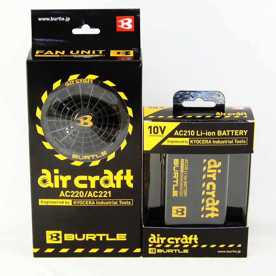 バートル/BURTLE ファンユニット バッテリーセット AC220 AC221+AC210 FAN UNITブラック M4622(小物、アクセサリー)｜売買されたオークション情報、yahoo ...