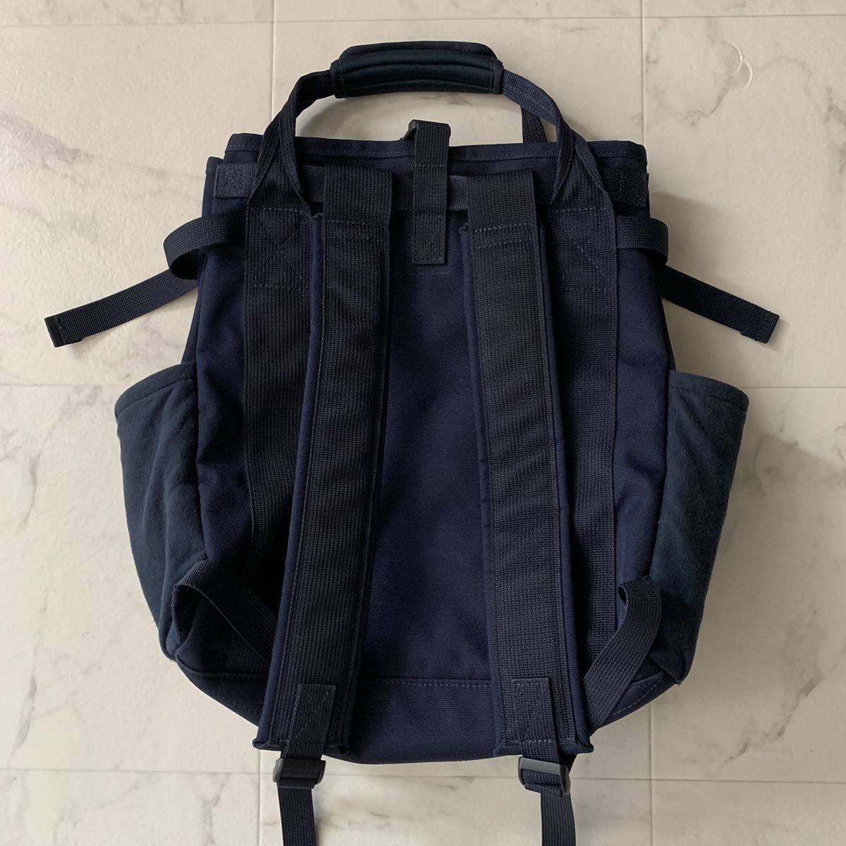 限定 PORTER × LOOPWHEELER 2way バックパック リュック 吉田カバン ポーター ループウィラー バッグ 鞄(リュックサック、デイパック)｜売買されたオークション情報 ...