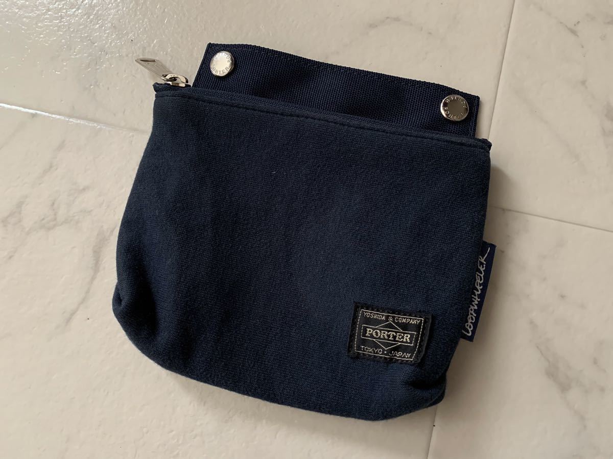 限定 PORTER × LOOPWHEELER 2way バックパック リュック 吉田カバン ポーター ループウィラー バッグ 鞄(リュックサック、デイパック)｜売買されたオークション情報 ...
