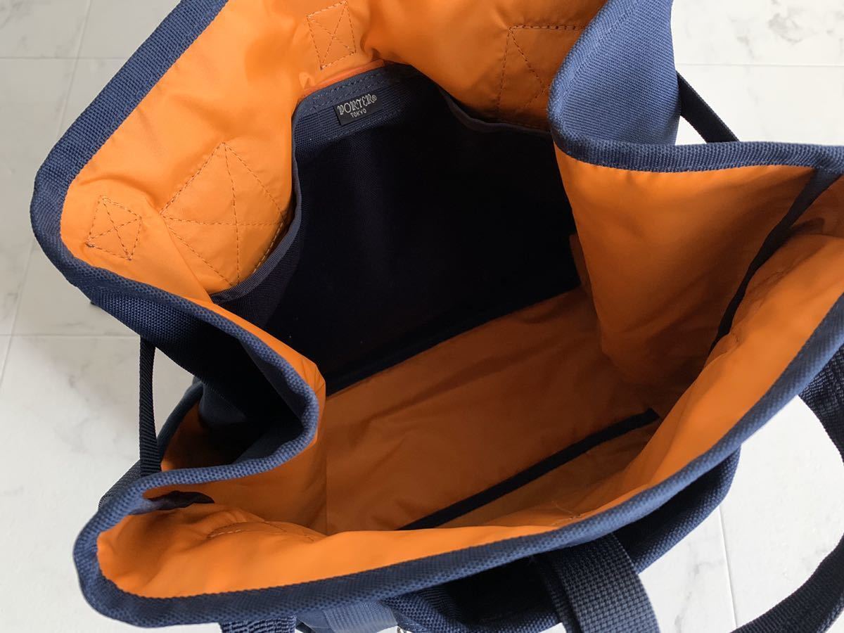 限定 PORTER × LOOPWHEELER 2way バックパック リュック 吉田カバン ポーター ループウィラー バッグ 鞄(リュックサック、デイパック)｜売買されたオークション情報 ...