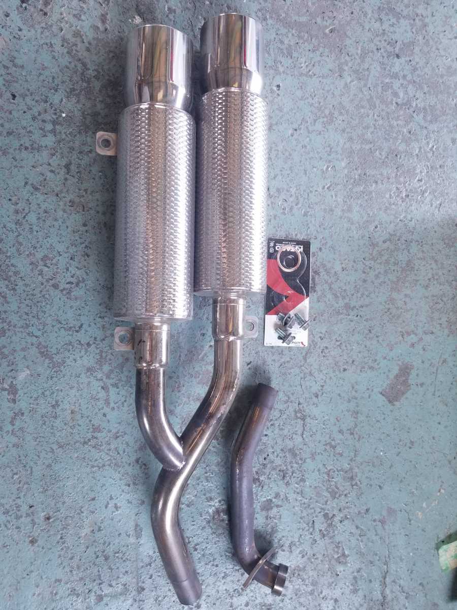 グランドマジェスティ 250 社外マフラー SG15J(マフラー本体（社外）)｜売買されたオークション情報、yahooの商品情報をアーカイブ公開 - オークファン（aucfan.com）