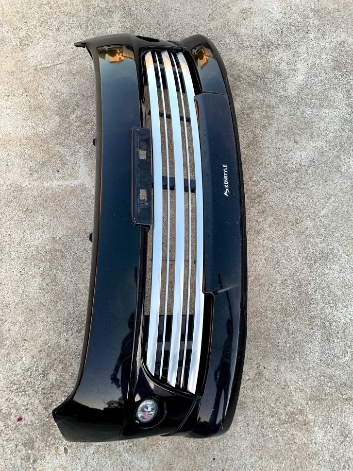 E51/NE51/ME51 日産 エルグランド ライダー 後期 フロントバンパー KEN STYLE スポイラー付き G30 品(フロント)｜売買されたオークション情報、yahooの商品情報を ...