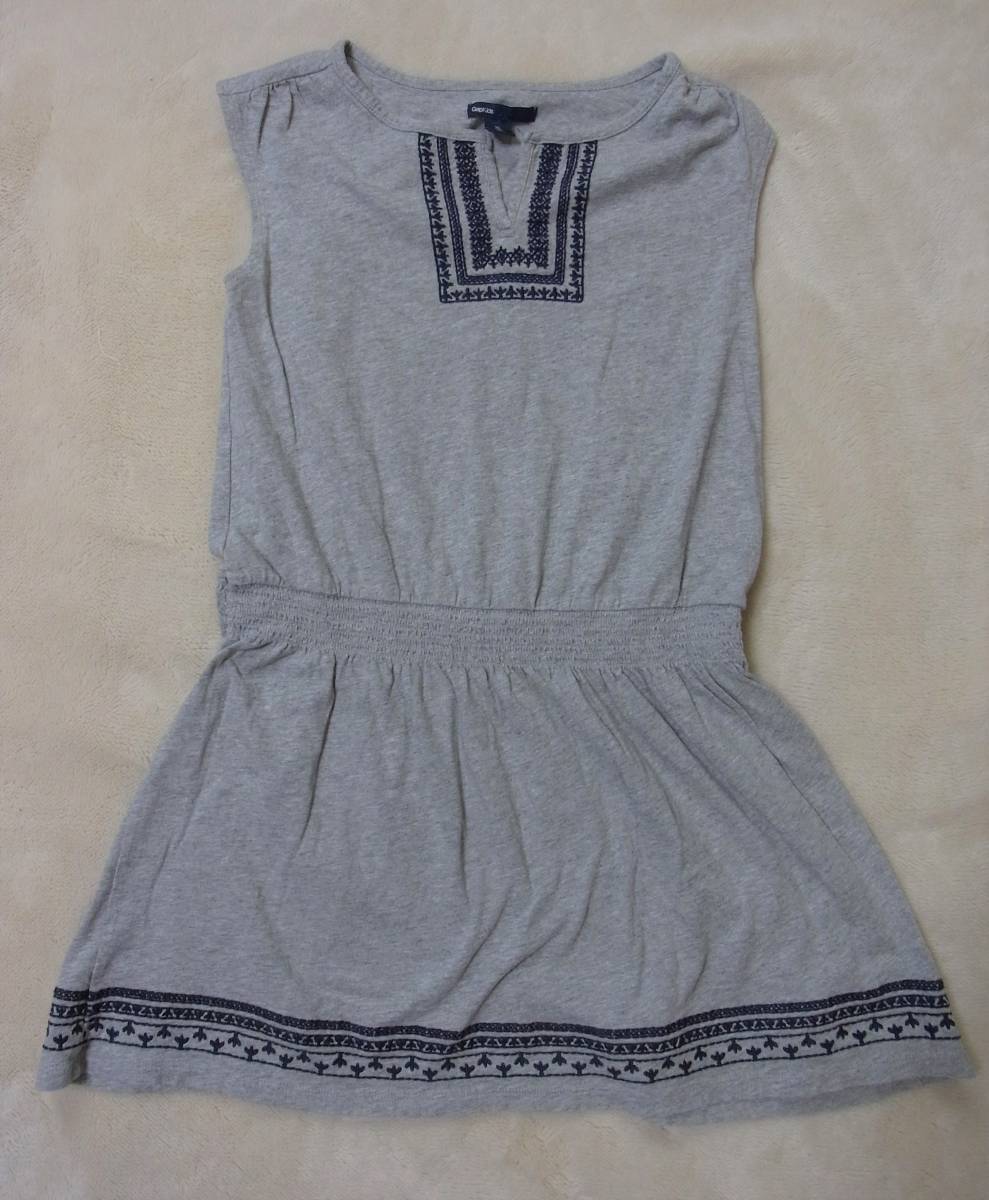 GAP カットソーワンピース グレー XL 150㎝ ギャップ(ワンピース（ミニ）)｜売買されたオークション情報、yahooの商品情報をアーカイブ公開 - オークファン（aucfan.com）