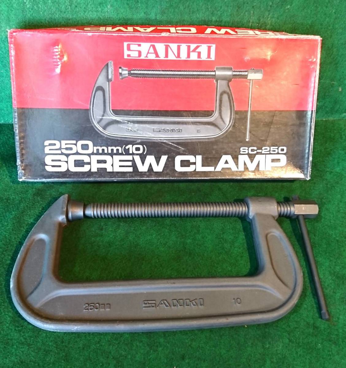 SANKI 在庫処分品 スクリュークランプ SC-250(その他)｜売買されたオークション情報、yahooの商品情報をアーカイブ公開 ...