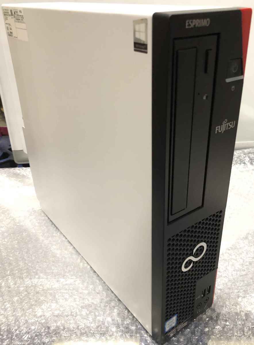 Core i3-6100 3.70GHz FUJITSU ESPRIMO D556/R / FMVD28003/(パソコン単体)｜売買された ...