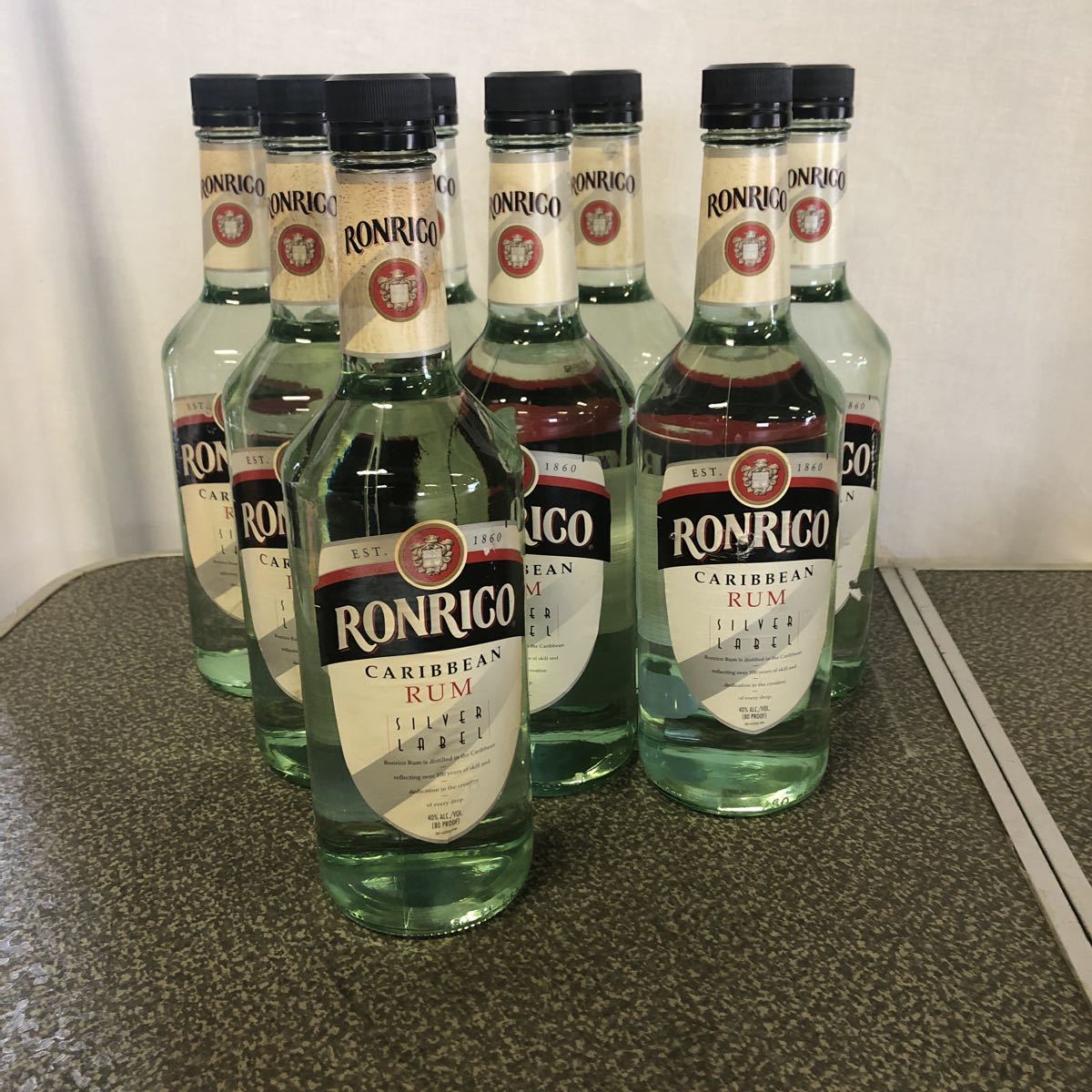 RONRIGO 750ml 8本セット(ラム酒)｜売買されたオークション情報、yahooの商品情報をアーカイブ公開 - オークファン ...