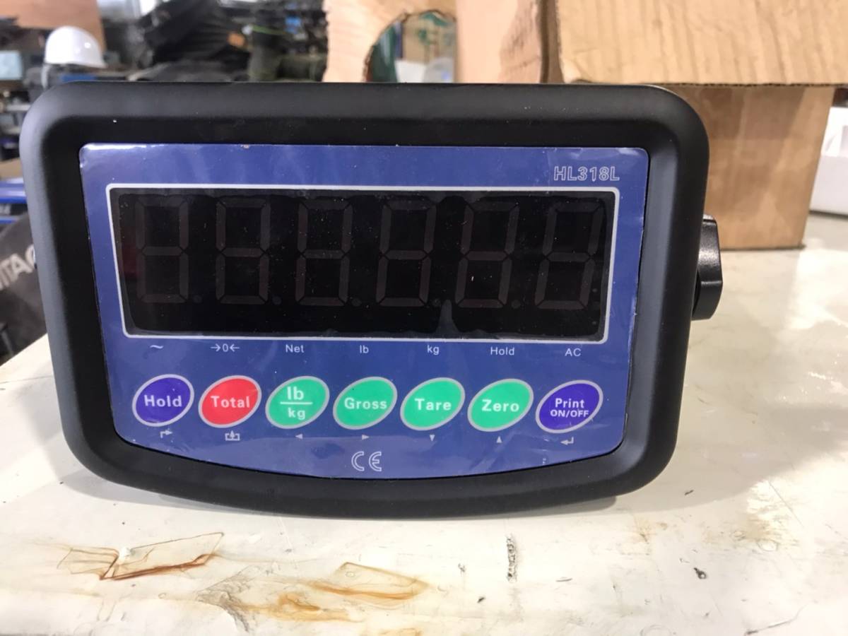 S-63 ハンドリフト 計量器 HL318L(はかり、スケール)｜売買されたオークション情報、yahooの商品情報をアーカイブ公開 ...