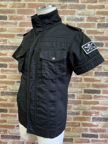 CLONE DEVGRU スカルワッペンアクセント×ロックテイストメンズ半袖ジャケット L 難あり 赤字覚悟/完全売切x127(ジャケット、上着)｜売買されたオークション情報、yahooの商品 ...