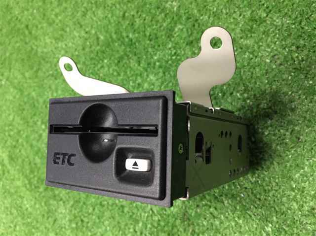 日産エルグランド E51 純正ETC ビルトイン ブラケット付き｜自動車メーカー別