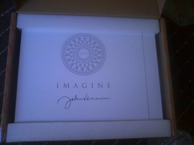 MOLECULE8 モリキュール8 ビートルズ ジョン レノン john lennon イマジン imagine 1/6スケール フィギュア ...