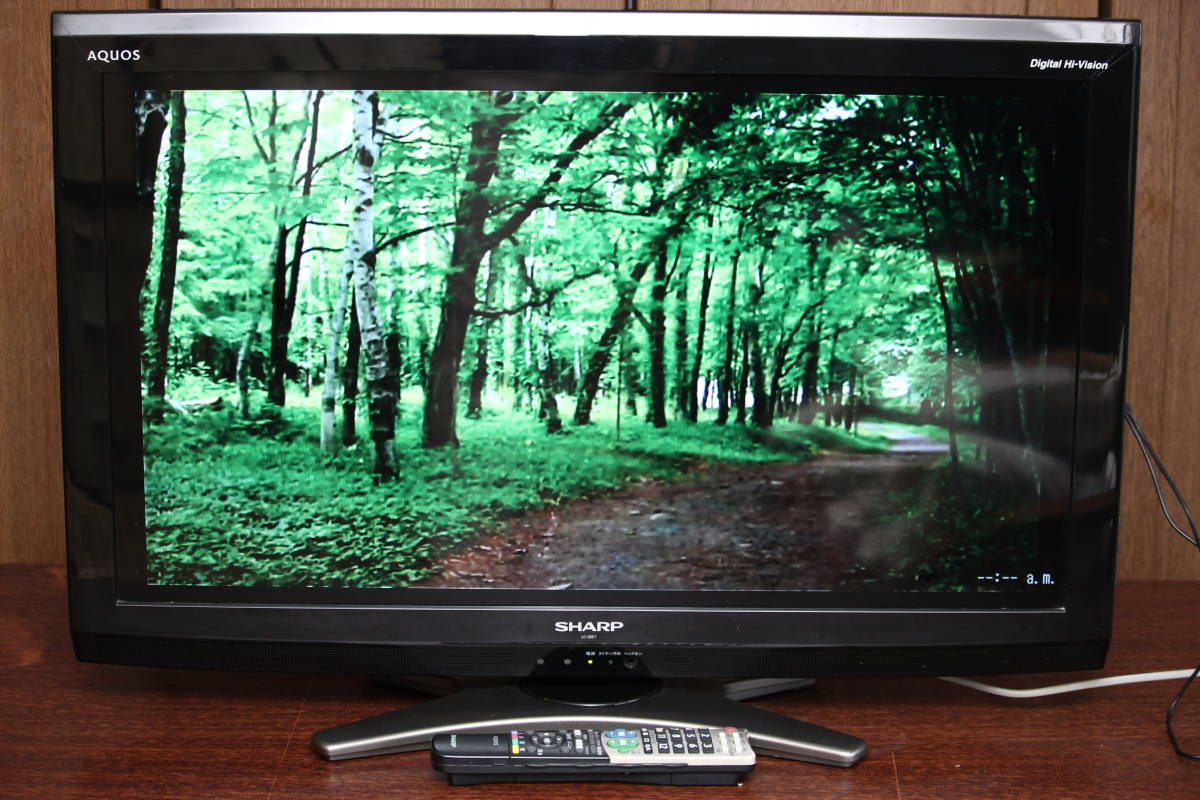 SHARP LC-32E7 液晶テレビ 完動品 AQUOS リモコン付き(液晶)｜売買されたオークション情報、yahooの商品情報をアーカイブ公開 - オークファン（aucfan.com）