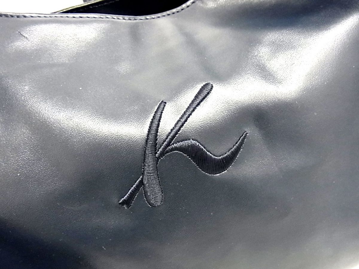 1円 キタムラ トートバッグ ミニポート付き 鞄 カバン カジュアル K刺繍 レディース シンプル KITAMURA(かばん、バッグ)｜売買されたオークション情報、yahooの商品情報を ...