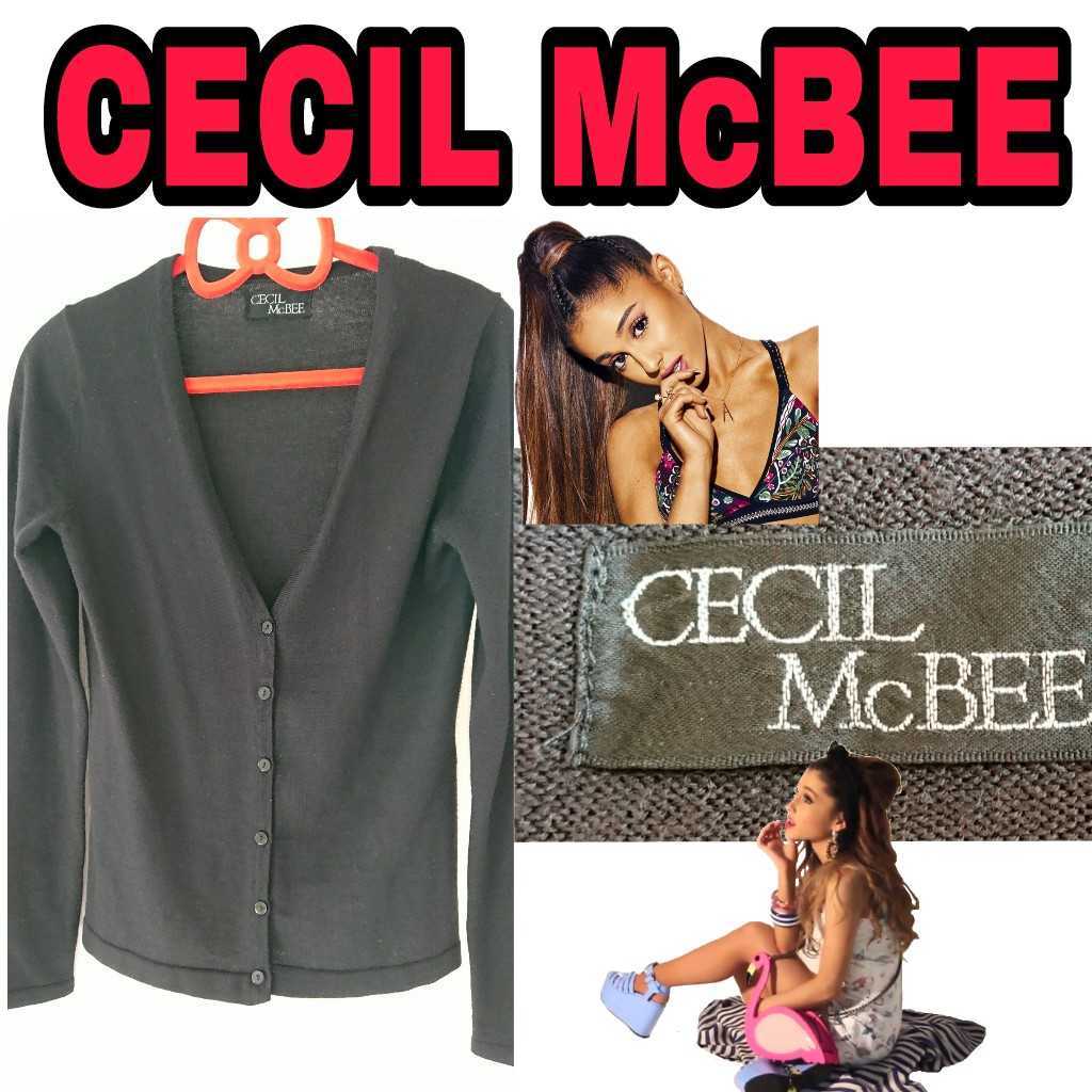 セシルマクビー カーディガン 羽織り 上着 トップス カットソー 長袖 CECIL McBEE レディースファッション(カーディガン)｜売買されたオークション情報、yahooの商品情報を ...