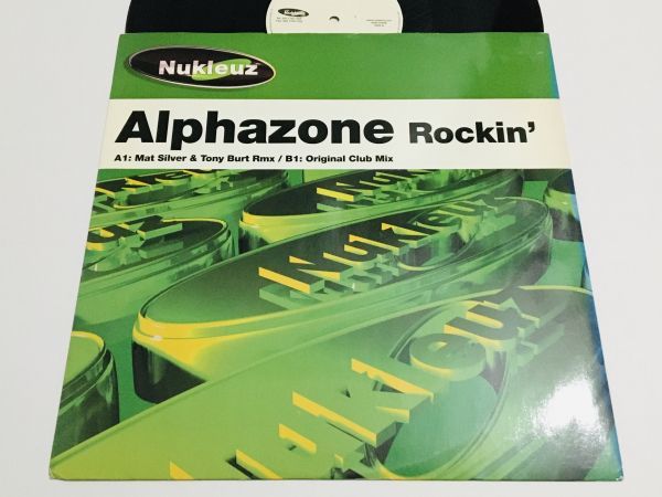 Alphazone / Rockin'(トランス)｜売買されたオークション情報、yahooの商品情報をアーカイブ公開 - オークファン ...