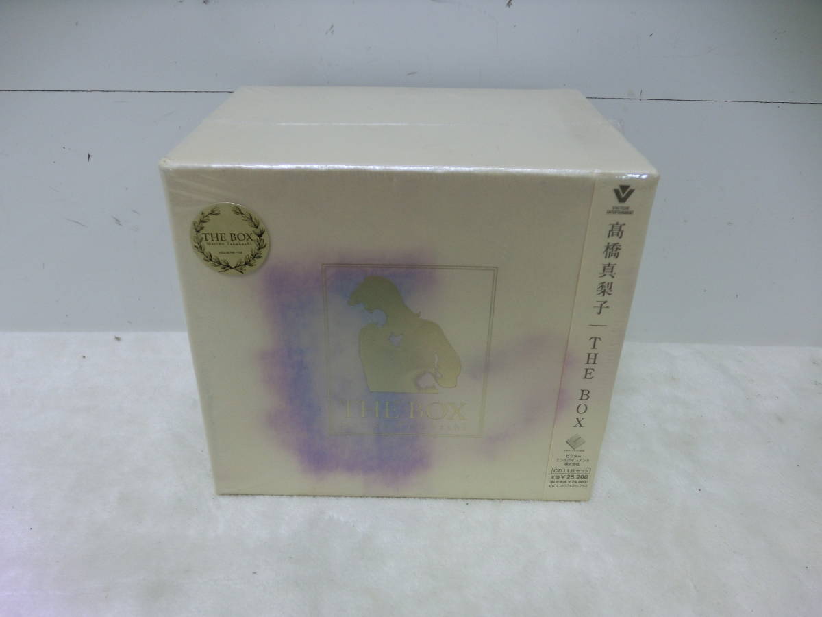 髙橋真梨子 THE BOX CD11枚組 CDBOX ブックレット付 音楽(高橋真梨子)｜売買されたオークション情報、yahooの商品情報を ...