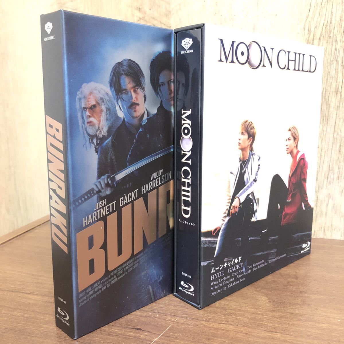 必見 ファンクラブ限定セット Gackt ガクト HYDE ハイド BUNRAKU & MOON CHILD ブルーレイディスク BD DVD BOX レア(その他)｜売買されたオークション ...