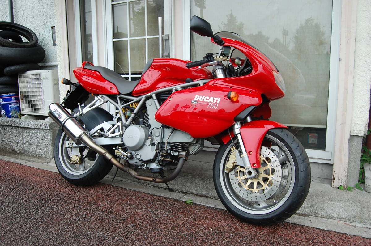 2004年 Ducati Super Sport SS750ie Desmodue ドゥカティ 美車 80090010001100(ドゥカティ ...