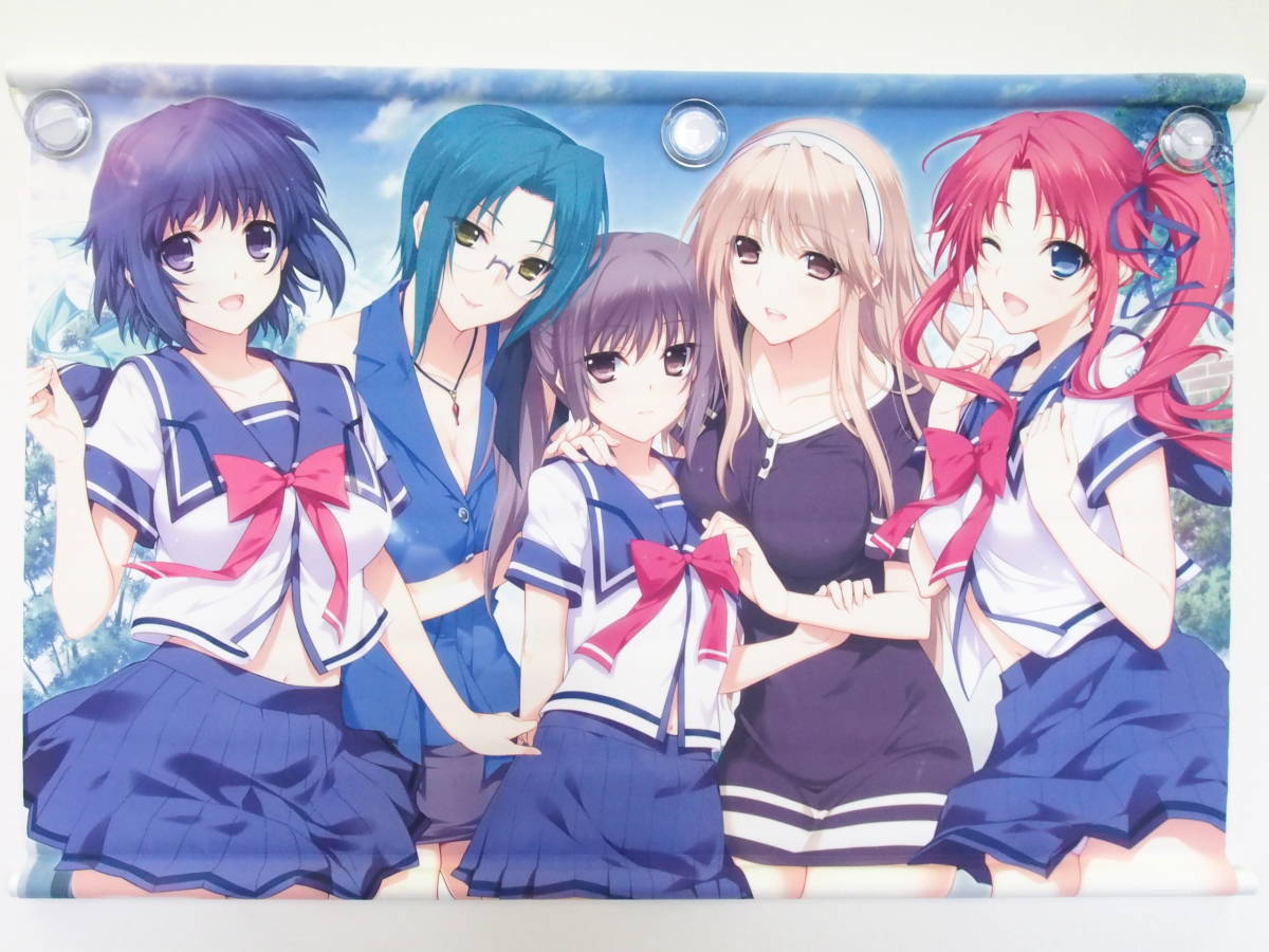 LCK9/LOVELY×CATION ずっと初恋の日々 WスエードB2タペストリー 集合/唯々月たすく(タペストリー)｜売買されたオークション情報、yahooの商品情報をアーカイブ公開 ...