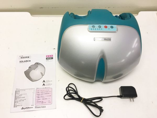 MARUTAKA マルタカ phiten ファイテン ソラーチ フットマッサージャー BE63 E-20070605(フットマッサージャー)｜売買されたオークション情報、yahooの商品情報を ...