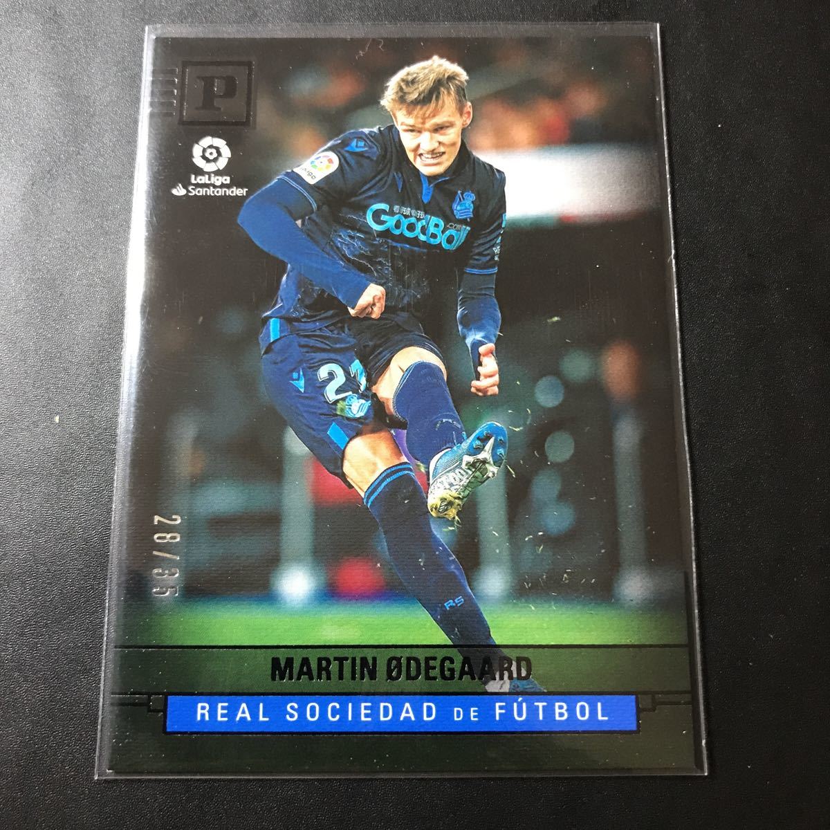 2019-20 Panini Chronicles LIGA MARTIN ODEGAARD SOCIEDAD BLACK /35(その他)｜売買されたオークション情報、yahooの商品情報を ...