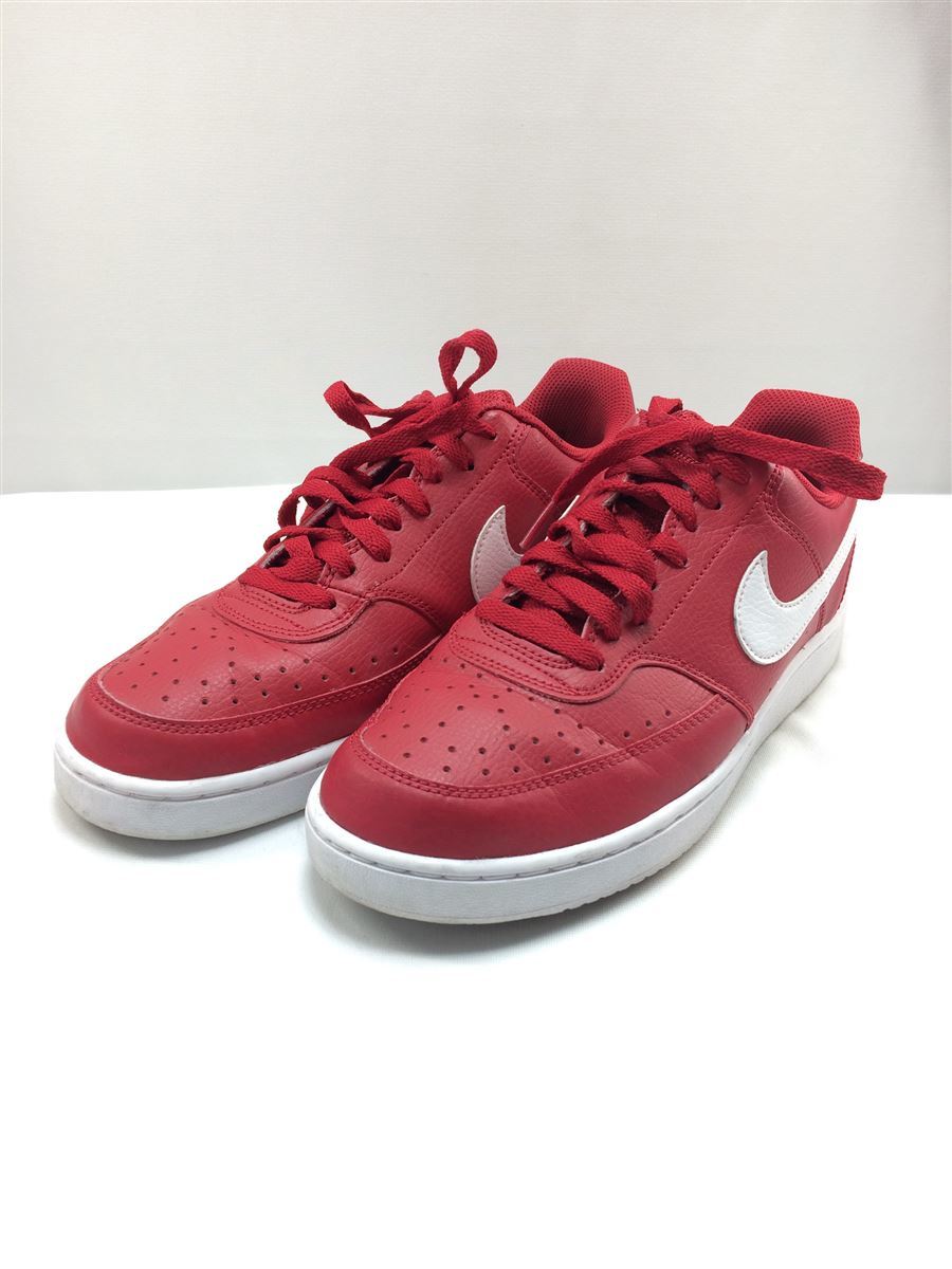 NIKE COURT VISION LO SL/CD5465-600/ローカットスニーカー/26.5cm/レッド/PVC(26.5cm)｜売買 ...