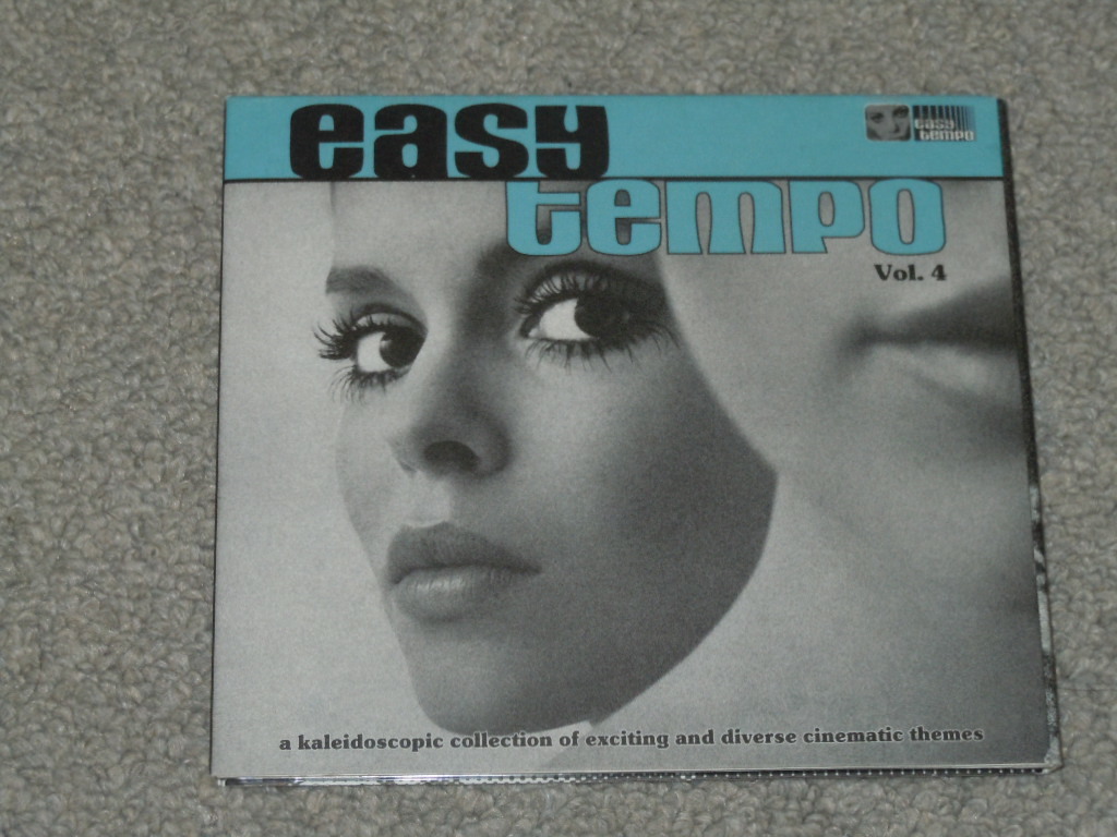 ボッサラウンジ系CDアルバム Easy Tempo vol.4: A Kaleidoscopic Collection of Exciting ...