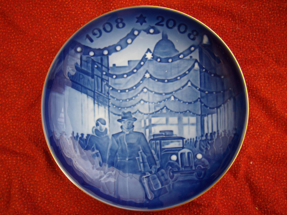 ロイヤルコペンハーゲン100年記念プレート1908-2008 4(ロイヤルコペンハーゲン)｜売買されたオークション情報、yahooの商品情報をアーカイブ公開 - オークファン（aucfan.com）