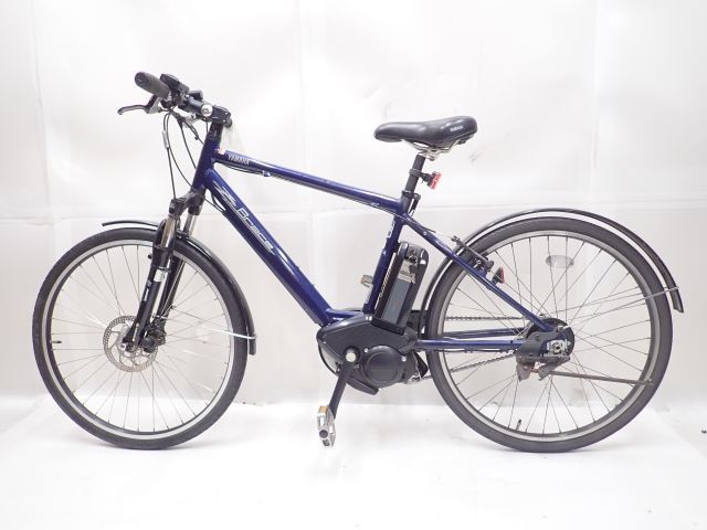 YAMAHA ヤマハ 電動アシスト自転車 PAS Brace L 26型 PM26B スポーティモデル 配送/直渡可 ¶ 5C715-1(電動 ...