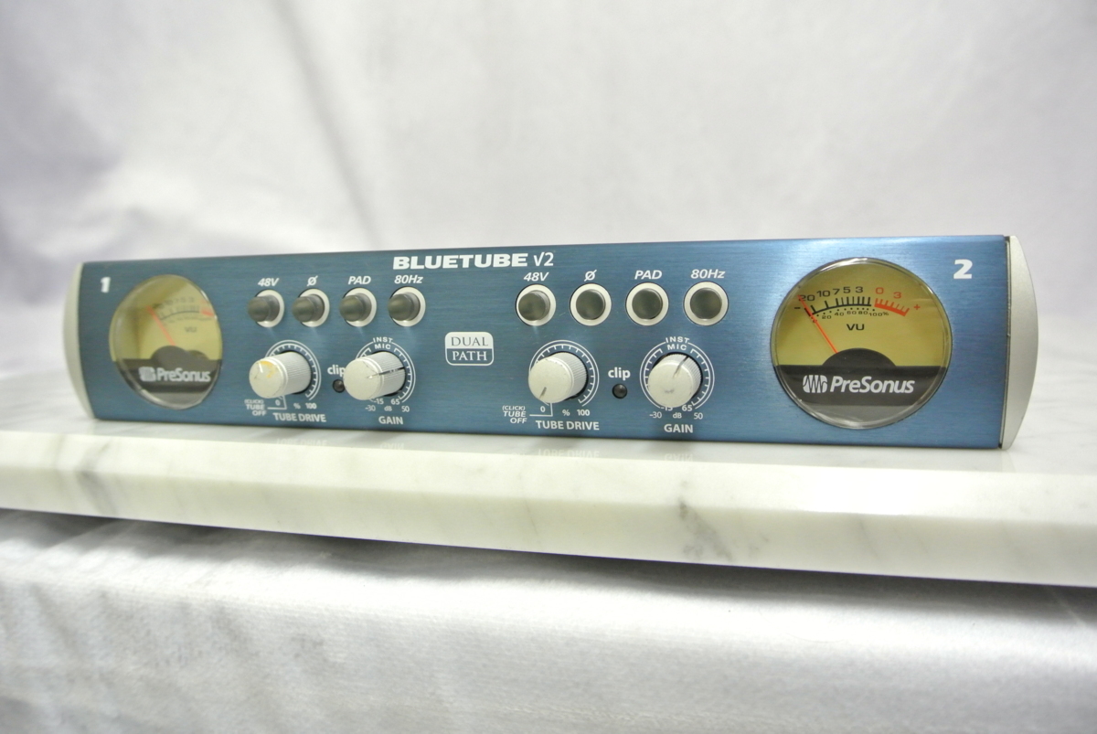 プレソナス Presonus 真空管マイクプリアンプ BlueTube DP v2 INS_201003_00051(マイクプリアンプ)｜売買されたオークション情報、yahooの商品情報を ...
