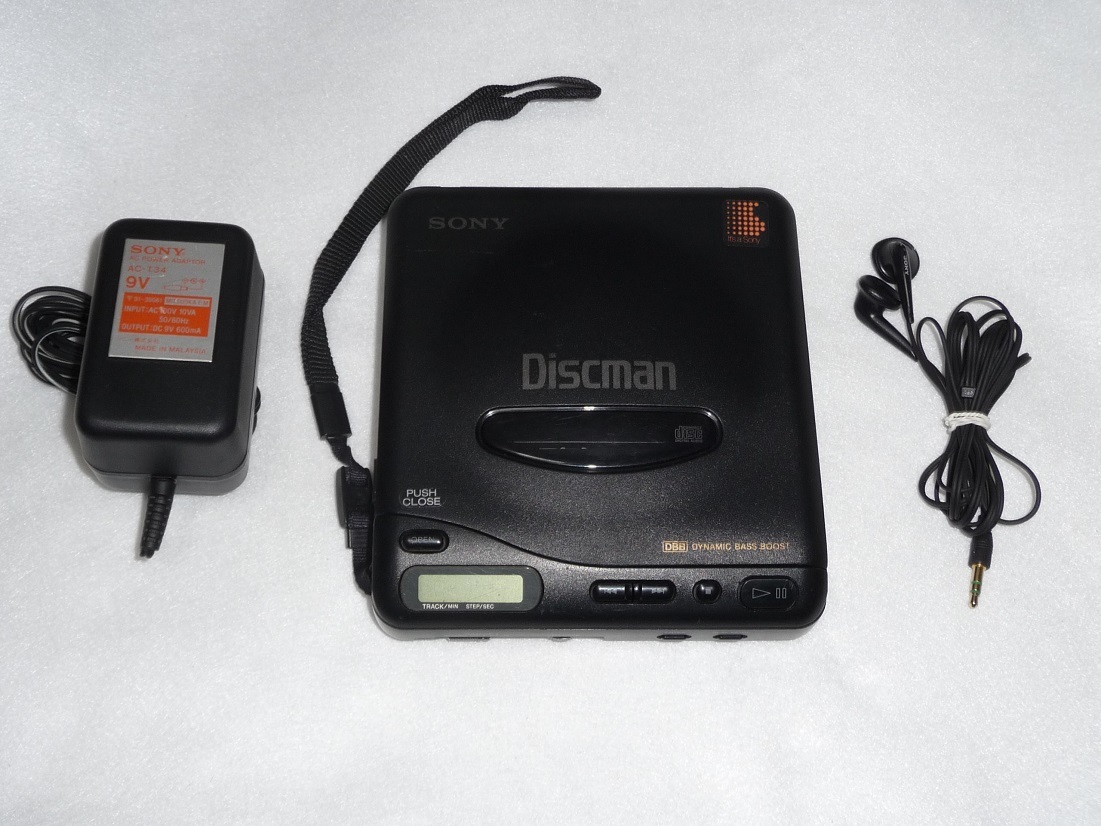 CDプレーヤー SONY D-11 Discman ACアダプター イヤホン付 ポータブル/ウォークマン(CDプレーヤー)｜売買されたオークション情報、yahooの商品情報をアーカイブ公開 ...