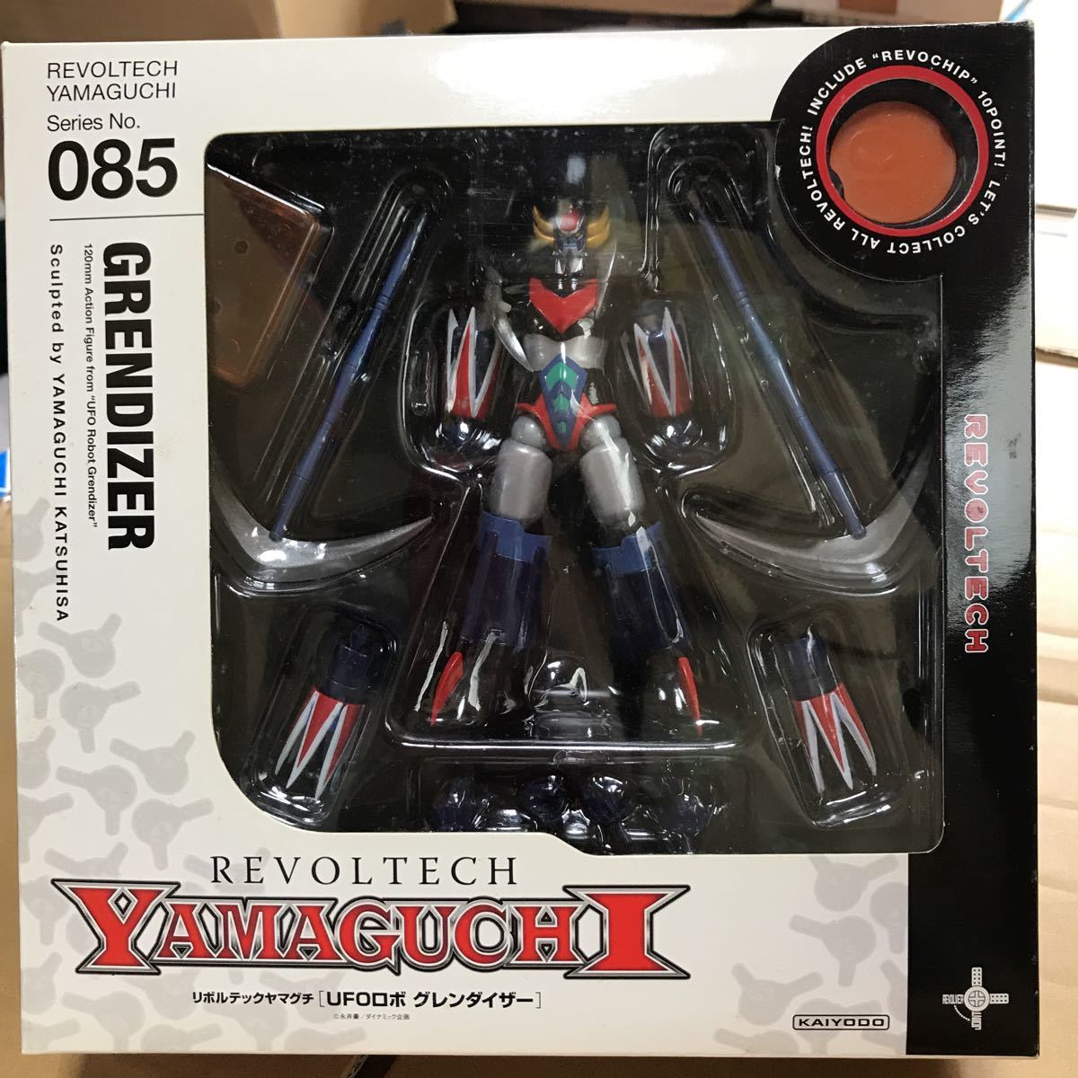 海洋堂 リボルテック ヤマグチ REVOLTECH YAMAGUCHI 085 NR-41 UFOロボ グレンダイザー(その他)｜売買されたオークション情報、yahooの商品情報をアーカイブ ...