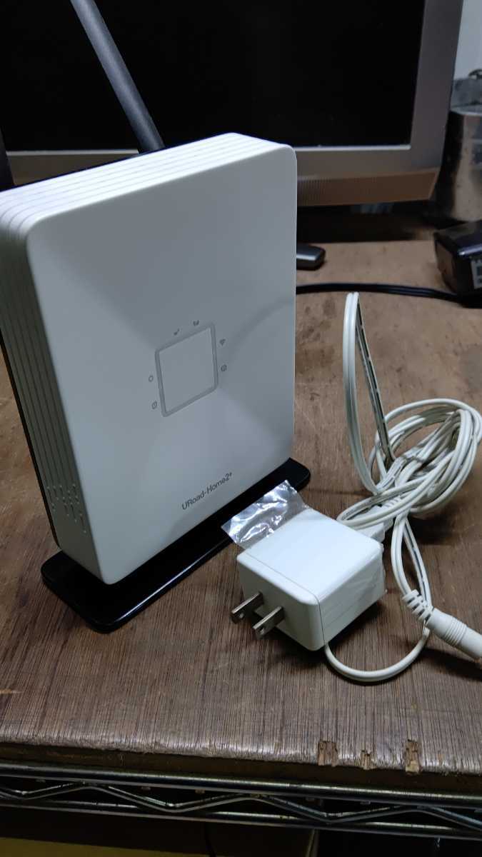 UQ WiMAX 据え置きルーター URoad-Home2+(ルーター)｜売買されたオークション情報、yahooの商品情報をアーカイブ公開 - オークファン（aucfan.com）