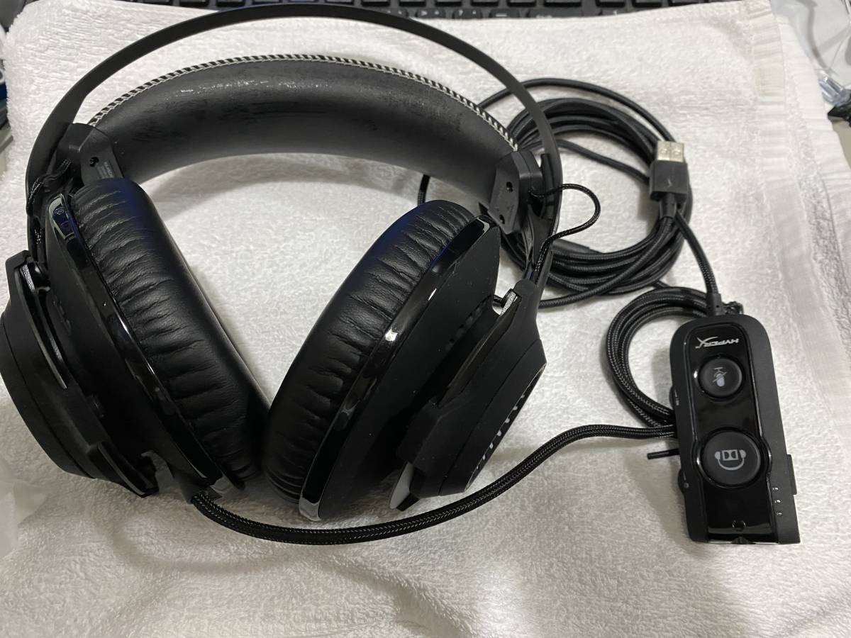HyperX Cloud Revolver S ゲーミングヘッドセット USBオーディオコントロールボックス付属 ブラック(ヘッドフォン)｜売買されたオークション情報、yahooの商品情報を ...