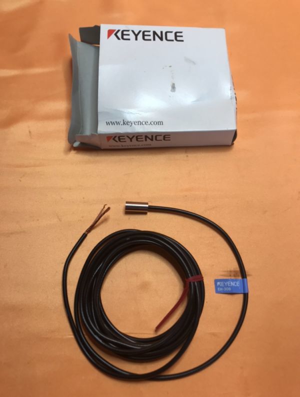 品 516 KEYENCE EH-308 センサヘッド シールドタイプ Φ8 キーエンス(電材、配電用品)｜売買されたオークション情報 ...