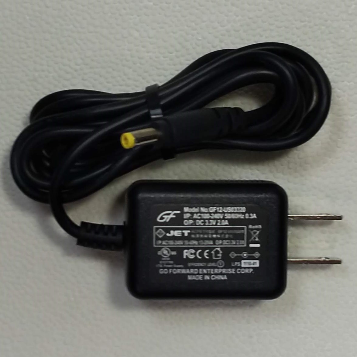 GF12-US03320 ACアダプタ DC3.3V 2A み(変圧器、アダプター)｜売買されたオークション情報、yahooの商品情報をアーカイブ公開 - オークファン（aucfan.com）